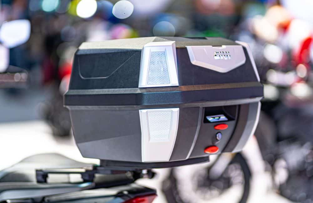 GIVI B42N "ANTRATICA" x HONDA ADV350 at Bangkok Motor Show - ASIA.BIKE