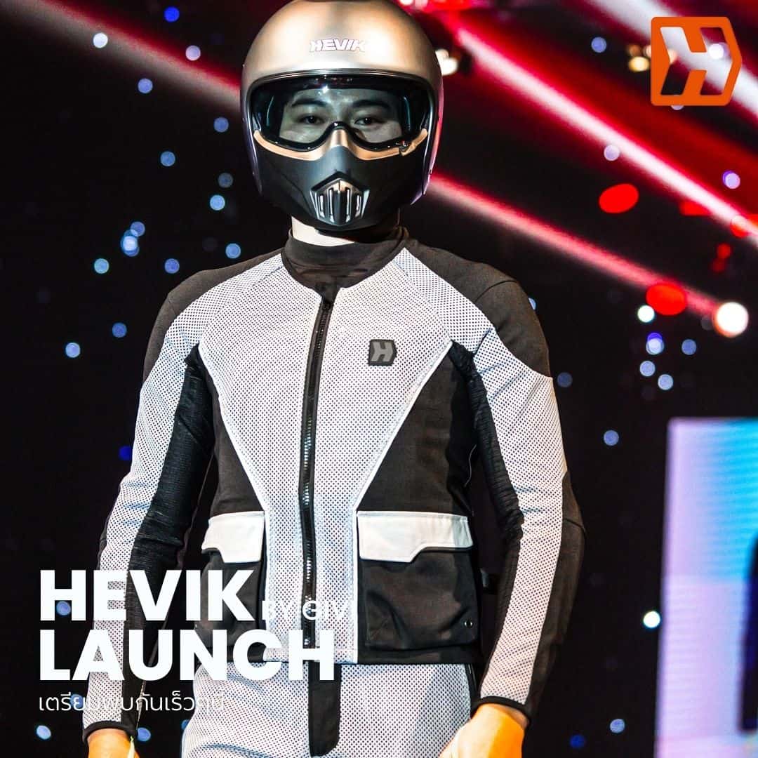 HEVIK by GIVI เปิดตัวที่เวียดนามอย่างเป็นทางการ - ASIA.BIKE