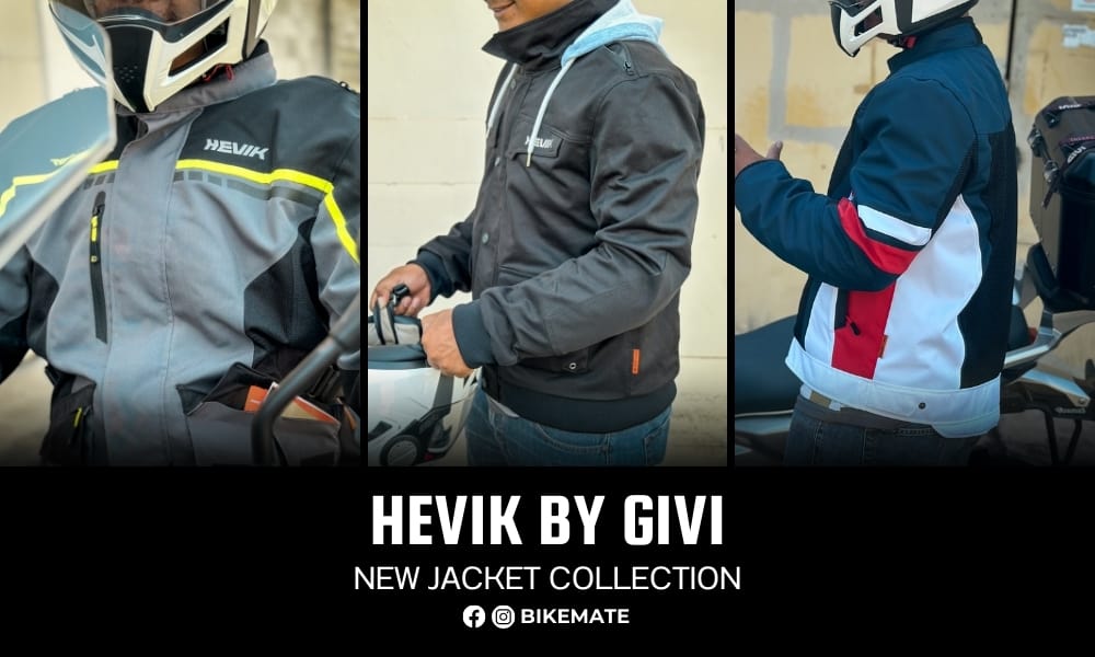 HEVIK by GIVI - New Jacket Collection - ASIA.BIKE