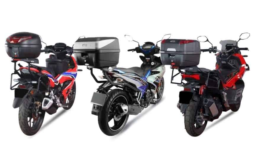 GIVI Monolock® Fitting System: ความสะดวกสบายและฟังก์ชันการใช้งานที่ ...
