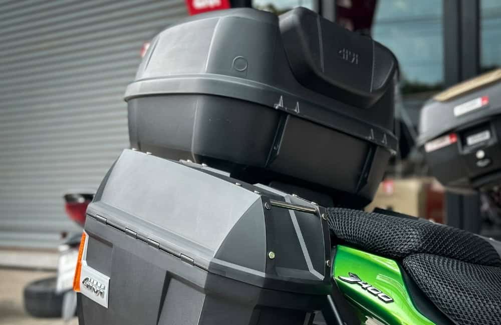 GIVI Monolock® Fitting System: ความสะดวกสบายและฟังก์ชันการใช้งานที่ ...