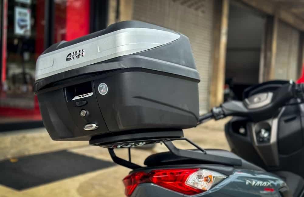 GIVI Monolock® Fitting System: ความสะดวกสบายและฟังก์ชันการใช้งานที่ ...